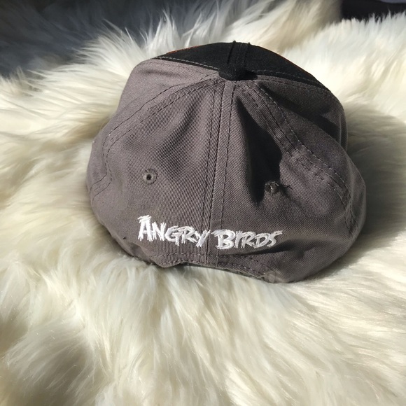 angry birds | Accessories | Angry Birds Cap | Poshmark